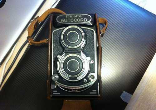 Minolta autocord