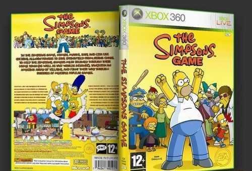 Симпсоны - на Xbox 360