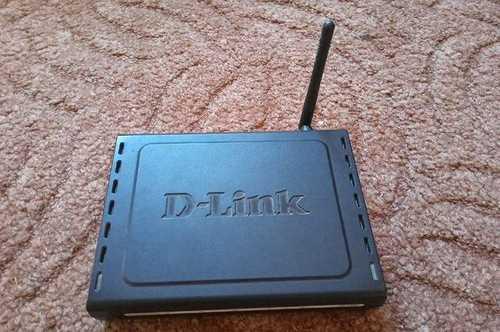 Adsl Router D-Link модель DSL-2600u