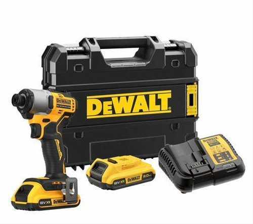 Шуруповерт аккумуляторный dewalt DCF 840 D2T 18v