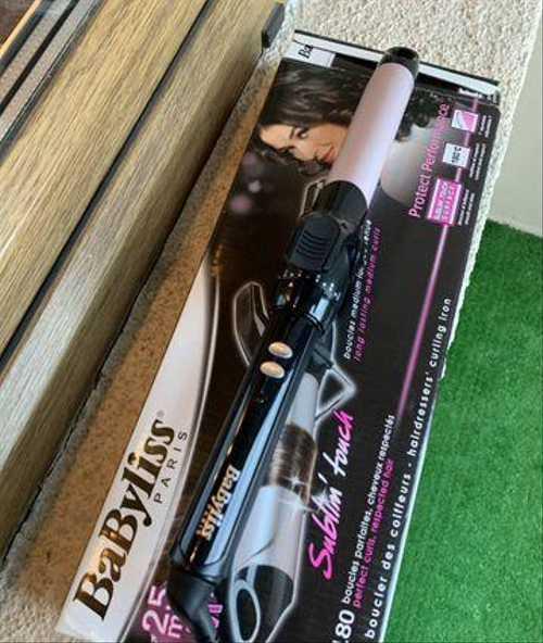 Плойка Babyliss 25 мм sublim touch