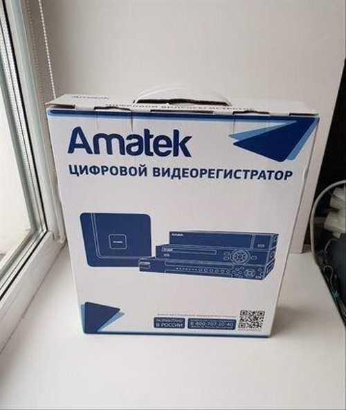 IP-видеорегистратор Amatek AR-N941F/4P