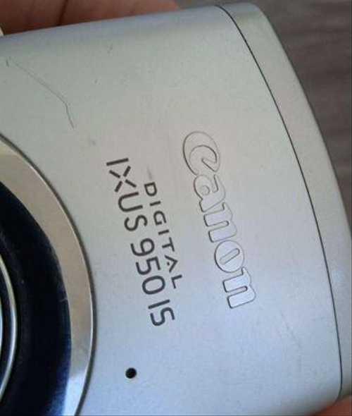 Фотоаппарат Canon Ixus 950IS +акб +зарядка CB-2LXE