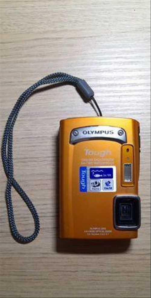 Olympus TG-320 (ударостойкий, водонепроницаемый)