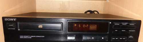 CD player Sony CDP-313