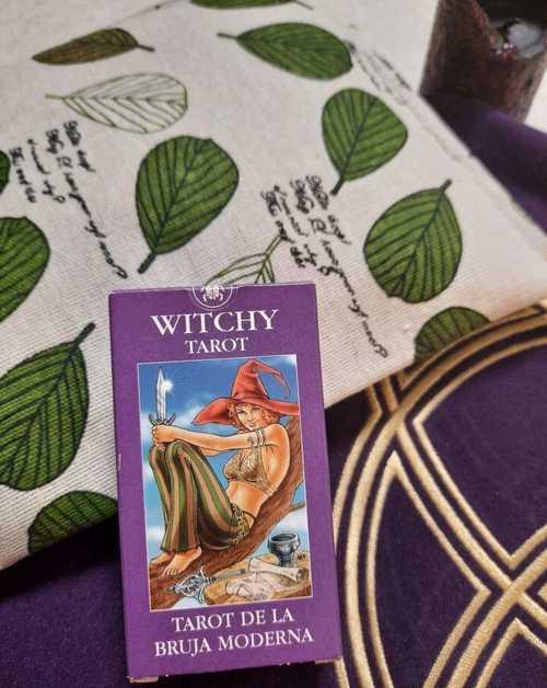 Мини Таро Ведьм. Mini Tarot Witchy