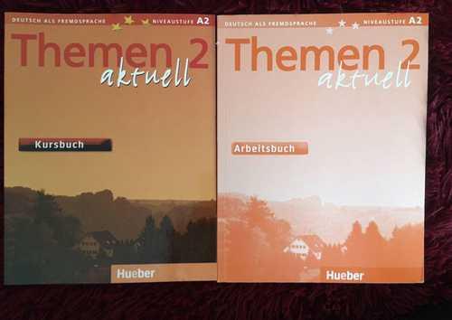 Themen aktuell 1 kursbuch. Учебники по немецкому Hueber. Учебник по немецкому Themen. Themen aktuell 2 Kursbuch. Учебники немецкого языка Hueber.