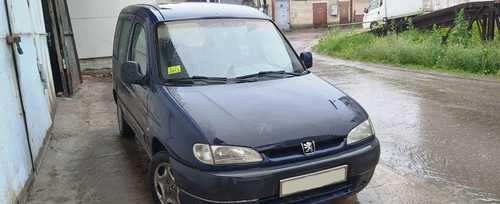 Разбор Citroen Berlingo Peugeot Partner M49 M59