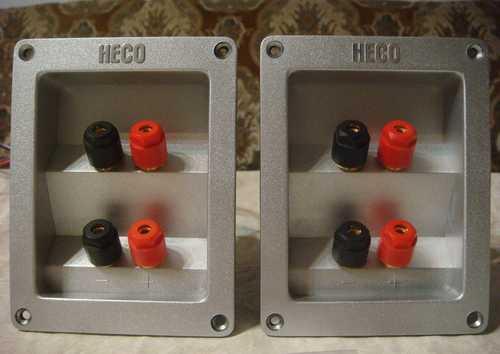 Контакты и кроссоверы Heco 300W 4-8Ом