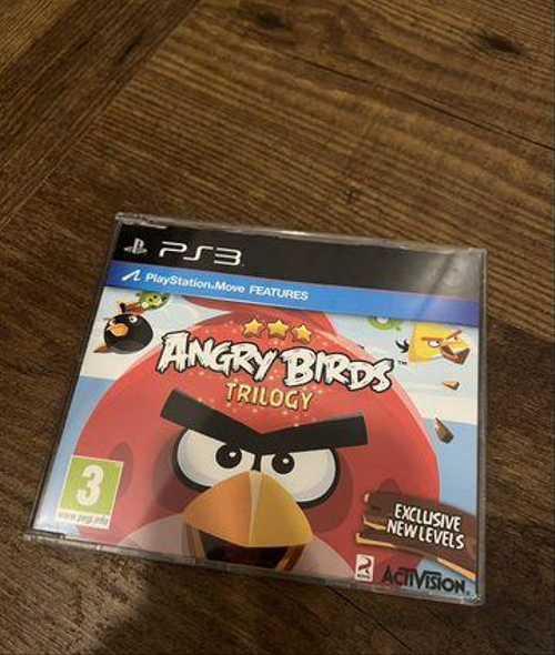 Angry Birds Trilogy PS3 Promo