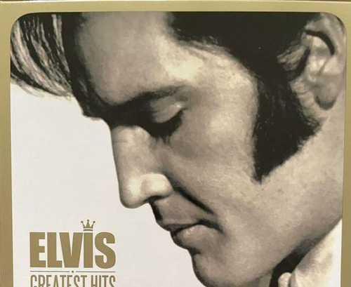 CD компакт диск Elvis Presley