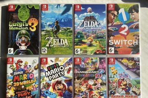 Игры для nintendo switch