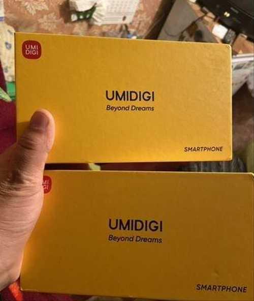 Umidigi bison pro новый