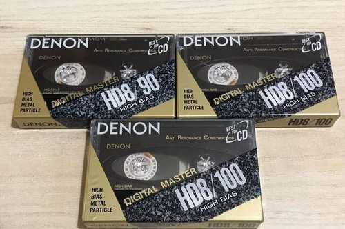 Аудиокассеты Denon HD8/100 Pure Metal 3 шт
