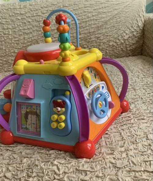 Детский игровой развивающий центр