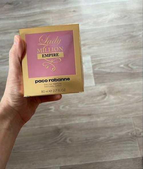 Парфюмерная вода Paco Rabanne