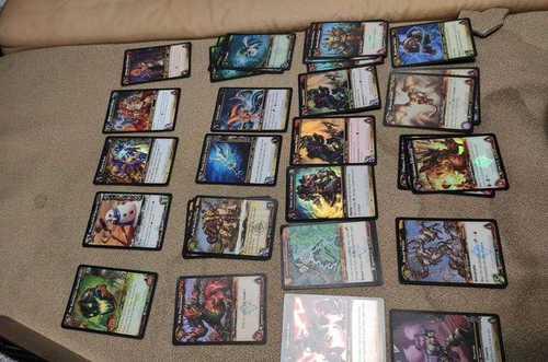 Карты wow tcg