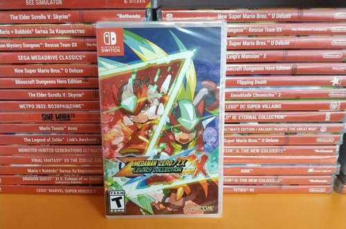 Mega Man Zero/Zx Legacy Collection