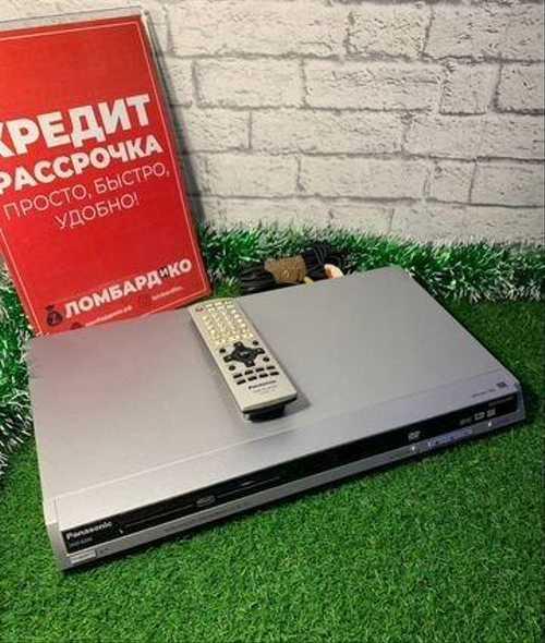 DVD-плеер Panasonic DVD-S295 (В В)