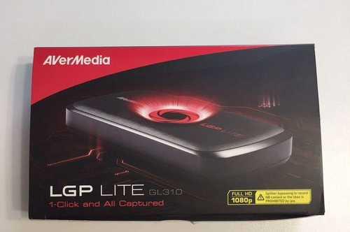 Карта видеозахвата avermedia lgp lite gl310