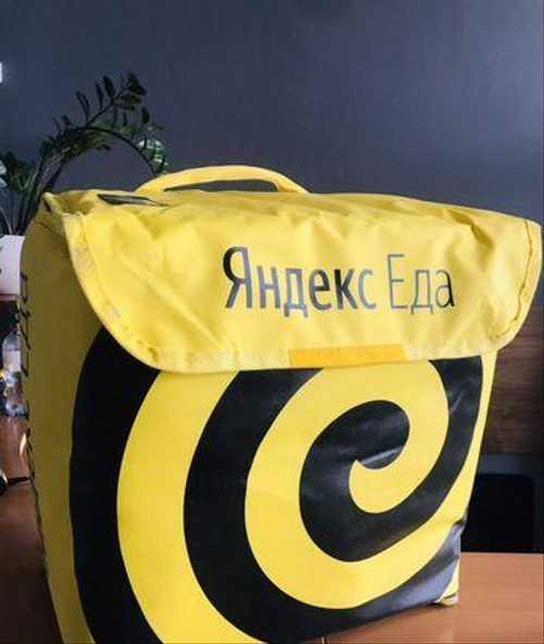 Термо сумка яндекс еда
