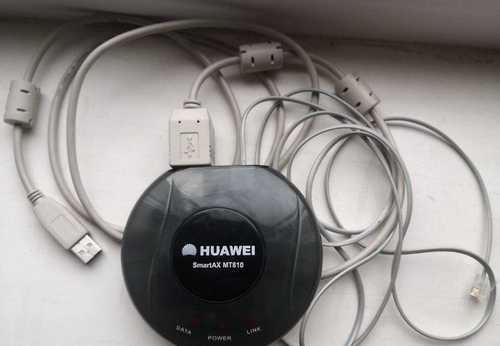 Adsl-модем Huawei SmartAX MT810