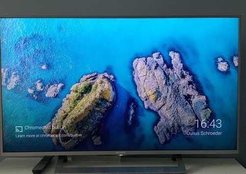 Топовый 4K ЖК-телевизор Sony KD-43XD8077