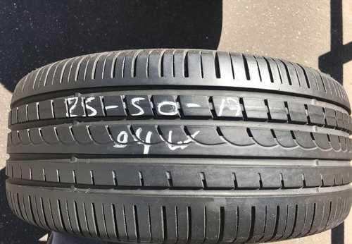 Летние шины 225/50R17 Pirelli pzero rosso