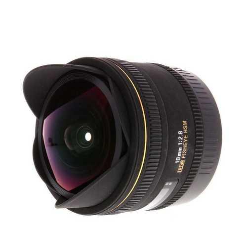 Объектив Sigma 10mm f/2.8 fisheye для Canon