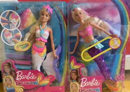 Новые барби Barbie мерцающая русалочка