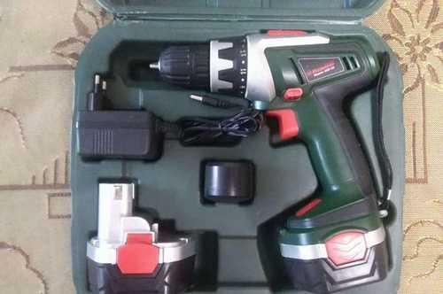 Шуруповёрт "hammer" 12 в