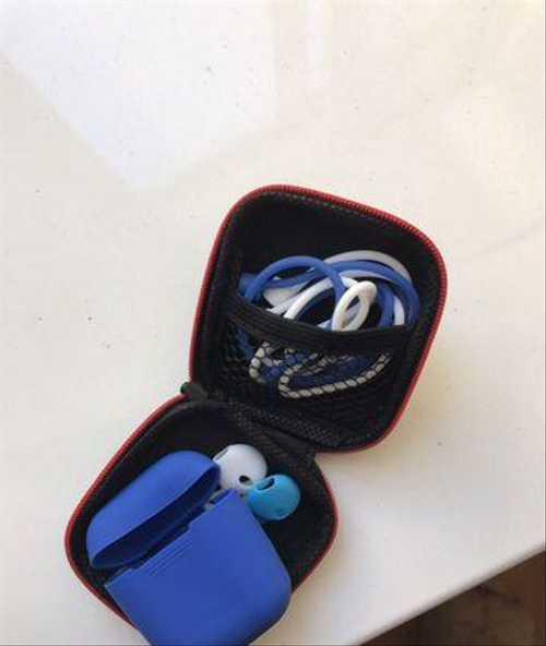 Силиконовый чехол для air pods