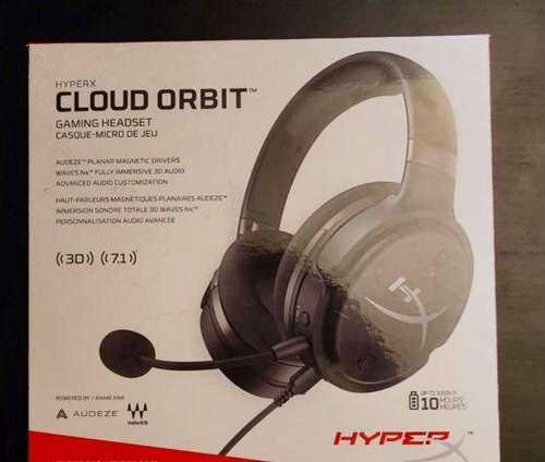 Наушники HyperX Cloud Orbit (Игровая гарнитура)