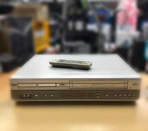 DVD / VHS - плеер LG DC591