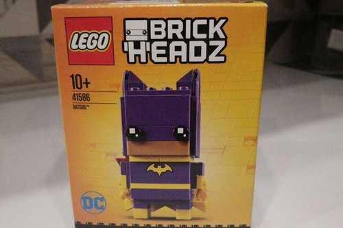 Lego 41586, Batgirl, Brick Headz, 10+