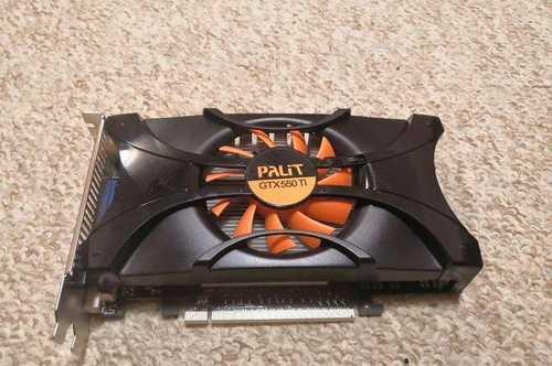 Видеокарта Palit GeForce GTX550Ti 1Gb