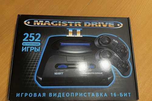 Sega Magistr Drive 2 приставка
