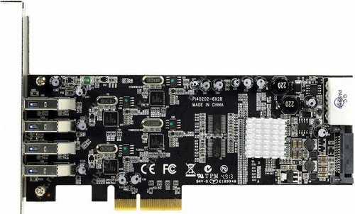 USB контроллер St-Lab PCI-E USB3.0 4 Port Card