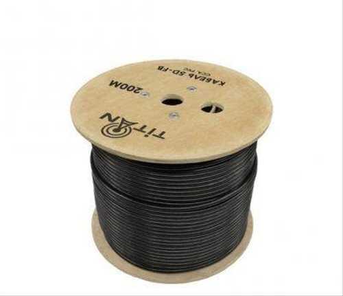 Высокочастотный кабель 5D-FB PVC/CCA