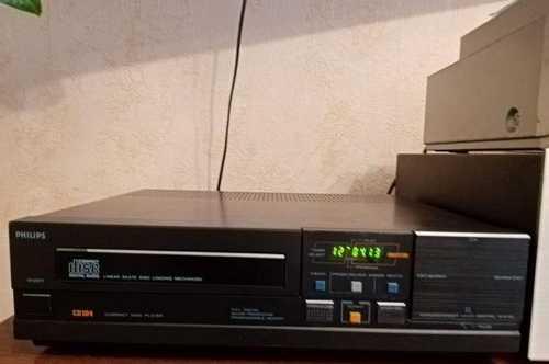 Cd проигрыватель Philips cd 104