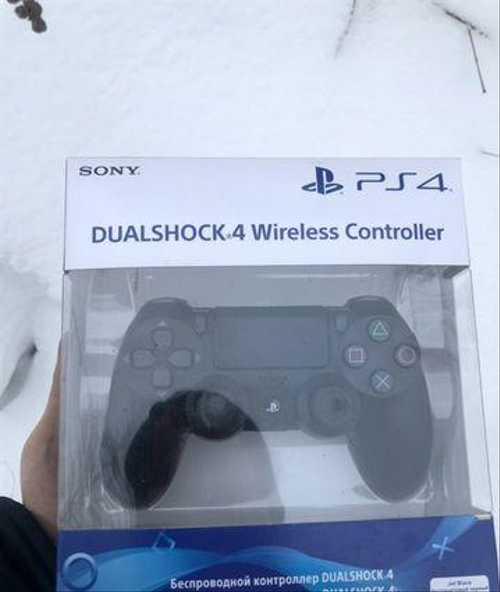Джойстик гемпад dual shock 4 Sony PS4 новый