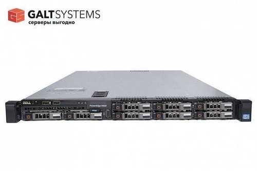 Сервер Dell PowerEdge R420 8GB 1xE5-2440v2