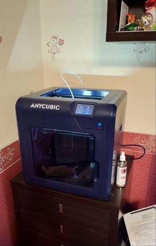 3d принтер anycubic 4max pro2