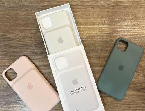 Оригинальные чехлы для iPhone 11 Pro Max Smart Bat