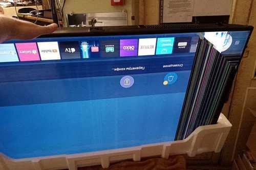 Телевизор samsung smart tv ue50tu7170u