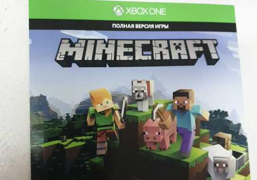 Minecraft для xbox one