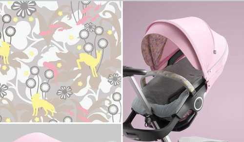 Летний кит (сменный текстиль) Stokke