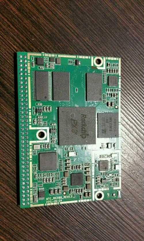 Процессорная плата RockChip MTC RK3188 REV0.3