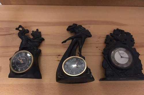 Часы Куса чугун