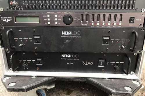 Neva Audio усилитель мощности